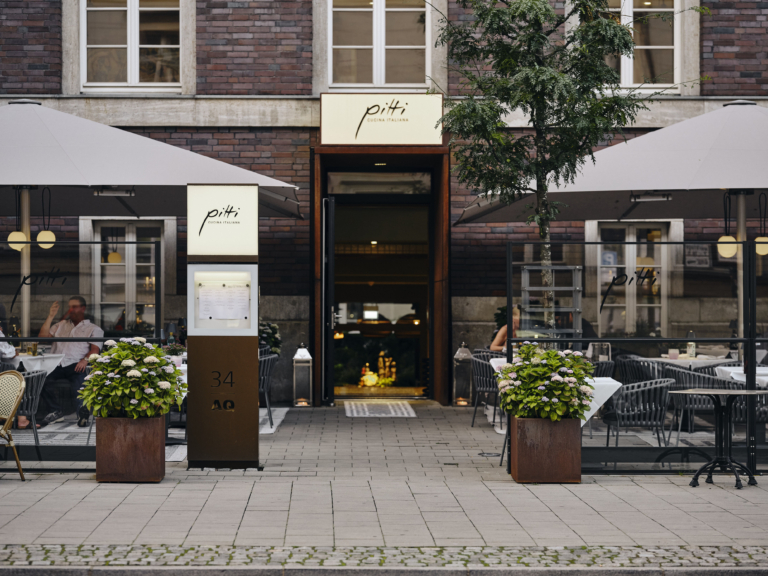 Pitti Restaurant — Cucina Italiana | Italienische Küche in der ...