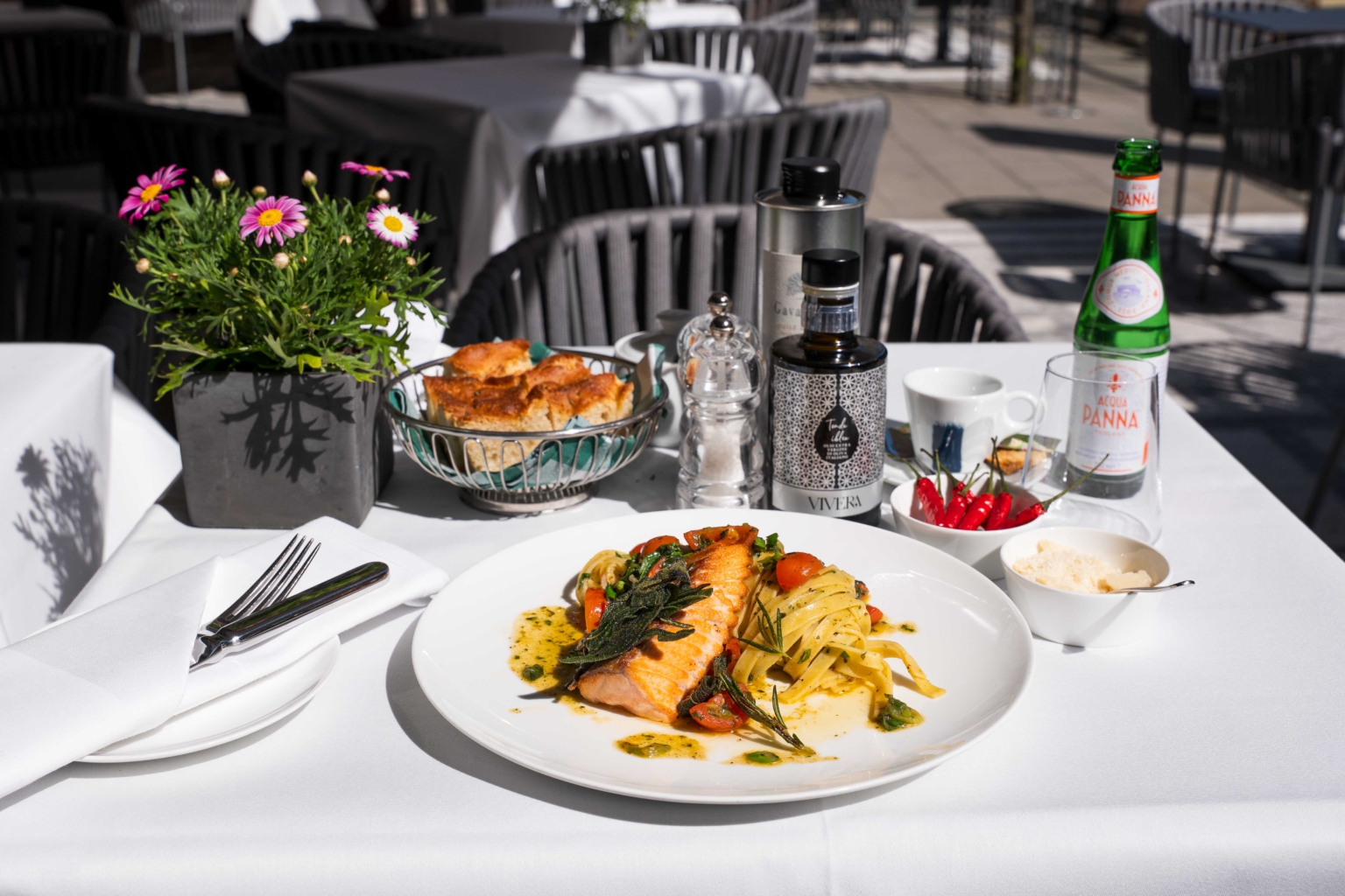 Pitti Restaurant — Cucina Italiana | Italienische Küche in der ...